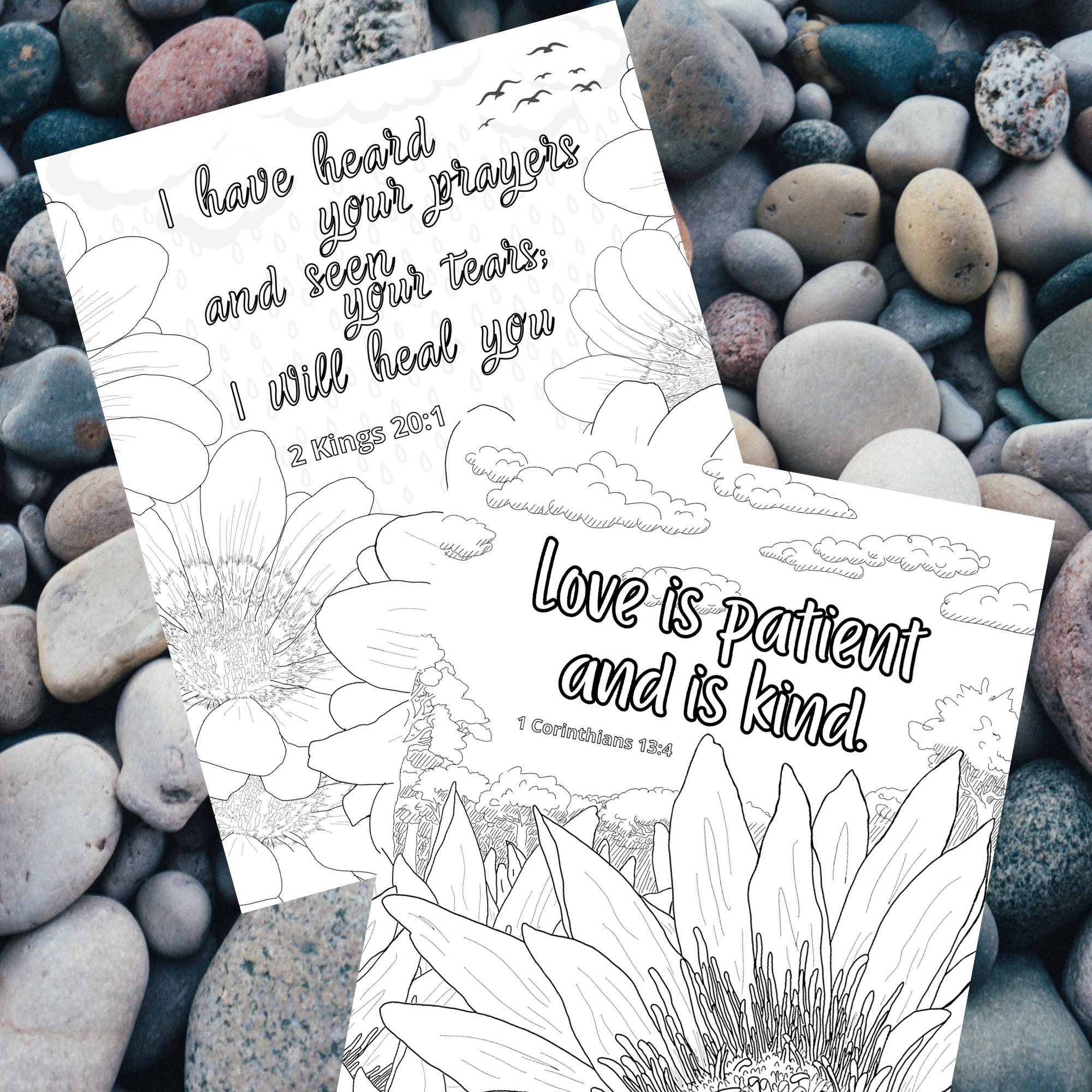 10 Printable Faith Based Coloring Pages Bible Scripture Coloring Sheets ...