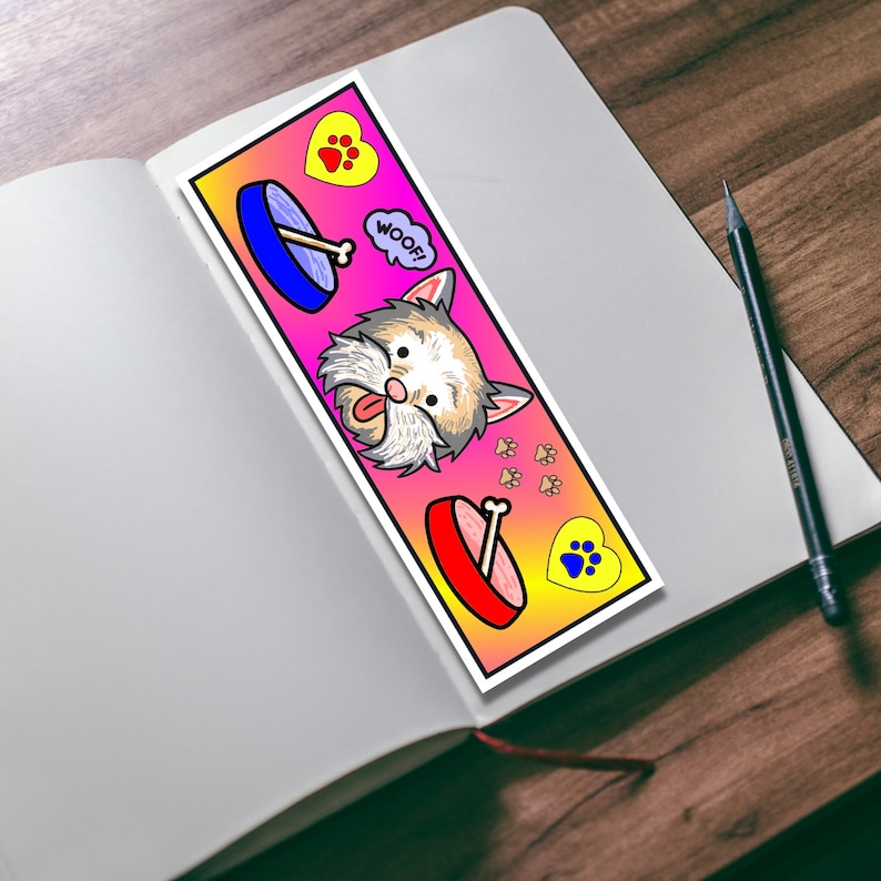 8 Printable Coloring Bookmarks With Dogs Puppies,i Love Dogs,school ...