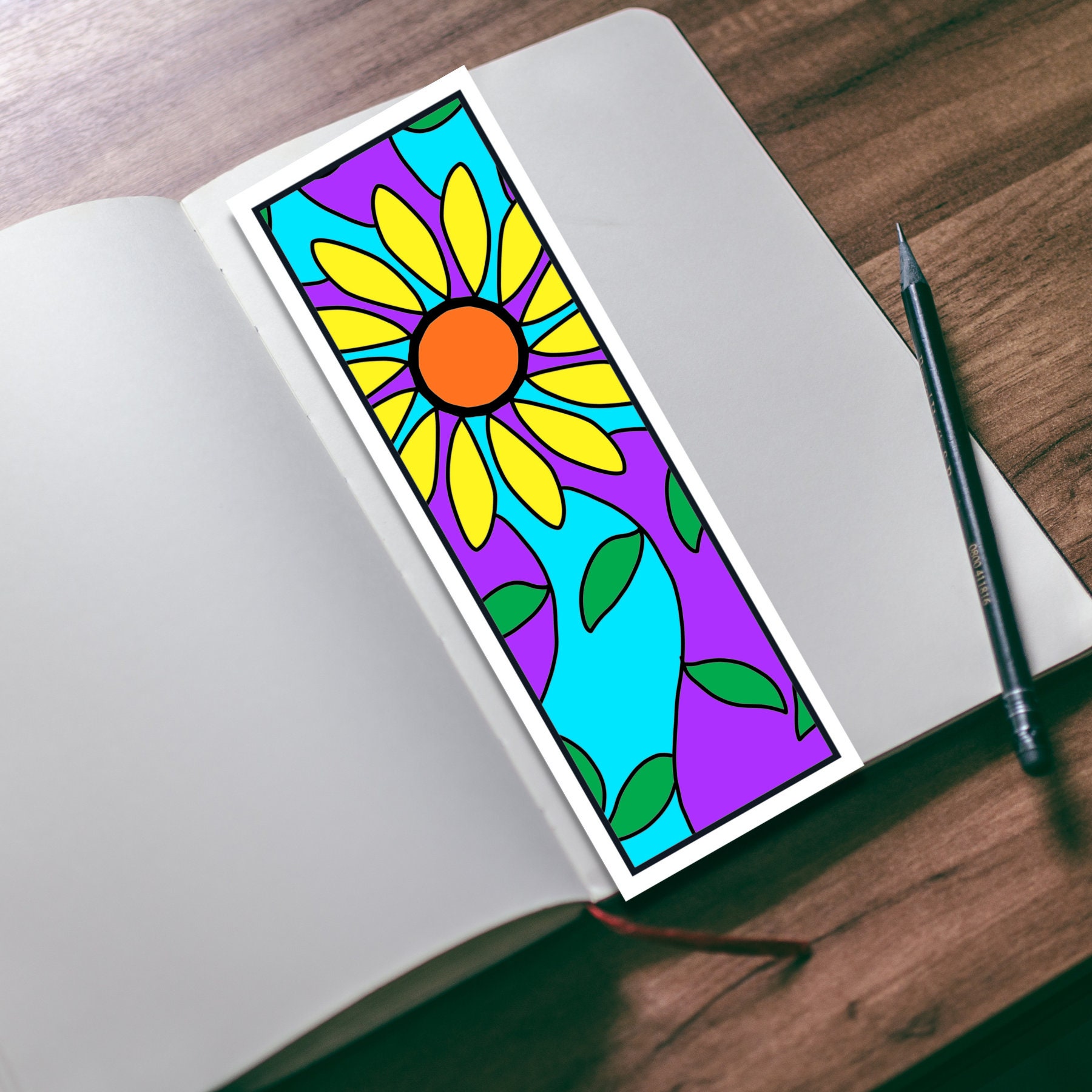 16 Printable Coloring Bookmarks of Easy Mandalas to Color VOLUME 1,fun ...