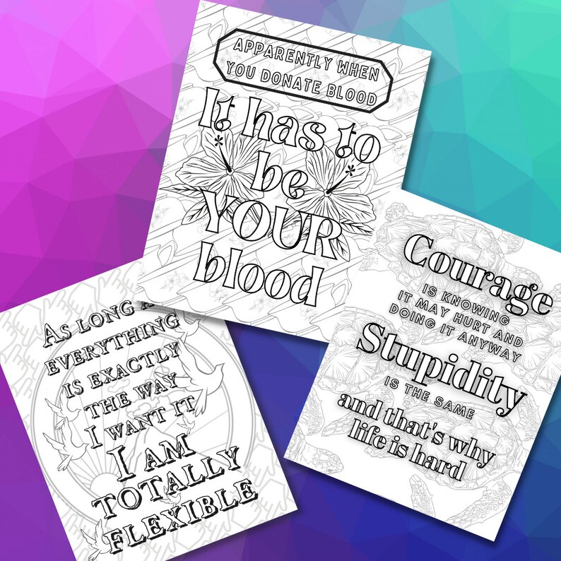 Printable "now That's Punny- Volume 1" Coloring Pages; Funny Coloring ...