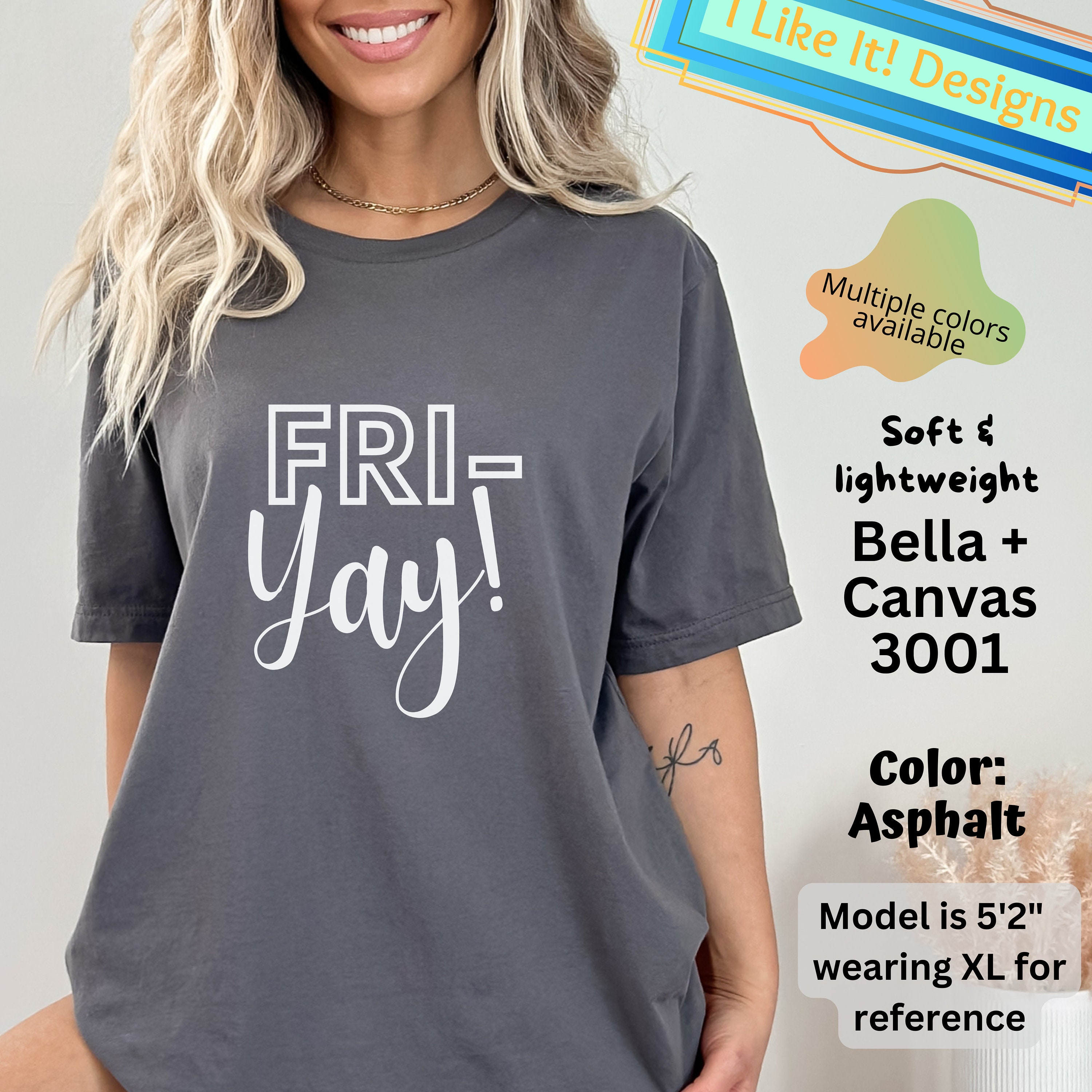Fri-yay Shirt, Teacher Shirt, Mom Shirt, Fun Tee, Fun Friday, Friyay ...