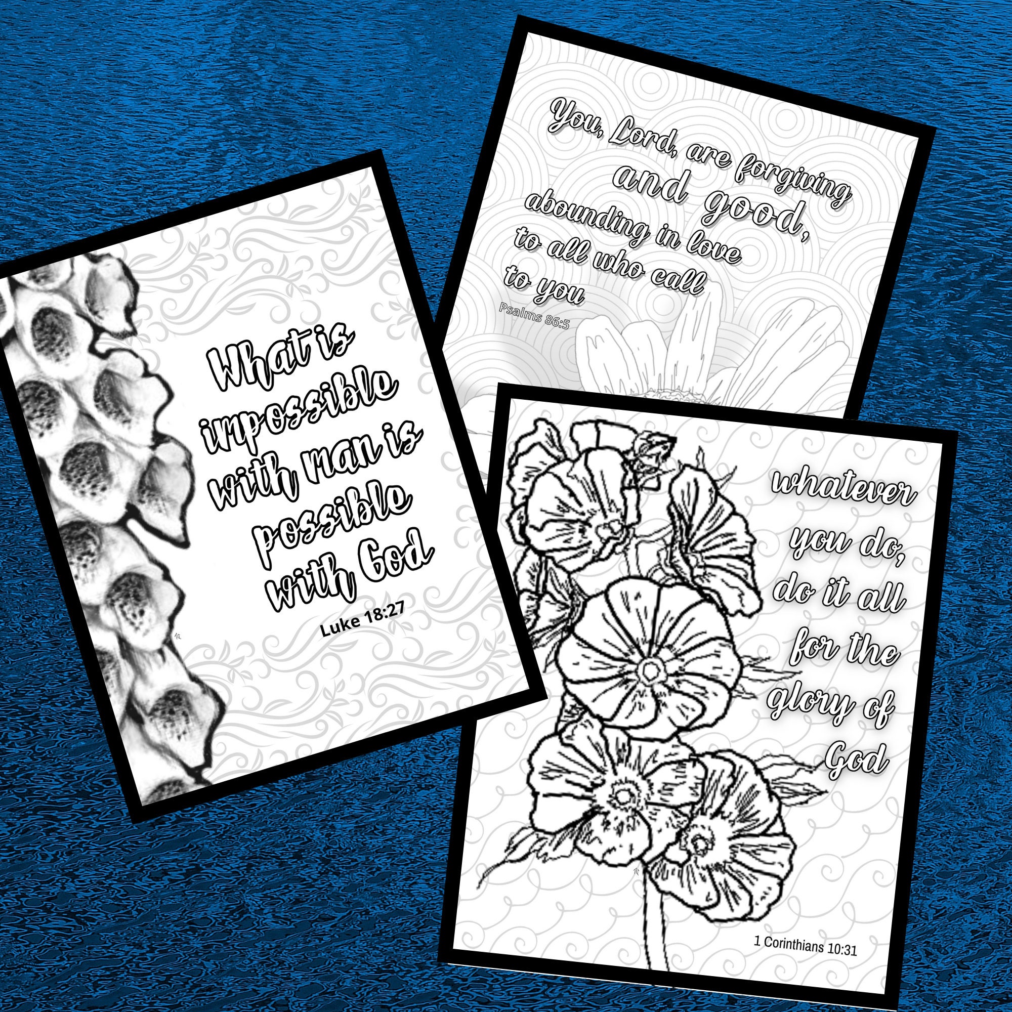 10 Printable Faith Based Coloring Pages, Adult Coloring Pages Printable ...