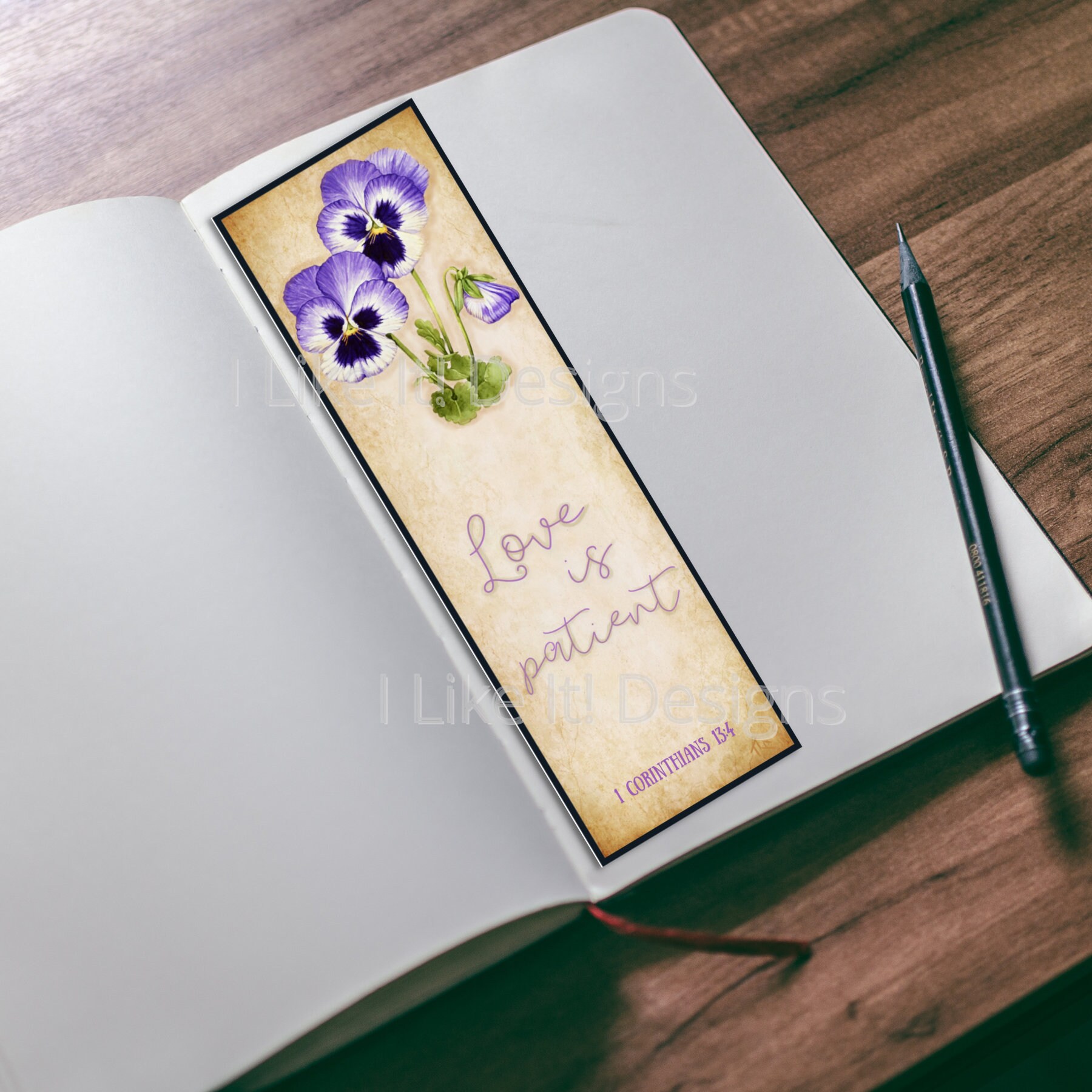 Printable Vintage Bible Scripture Bookmarks 1 Corinthians 13 Love,bible ...