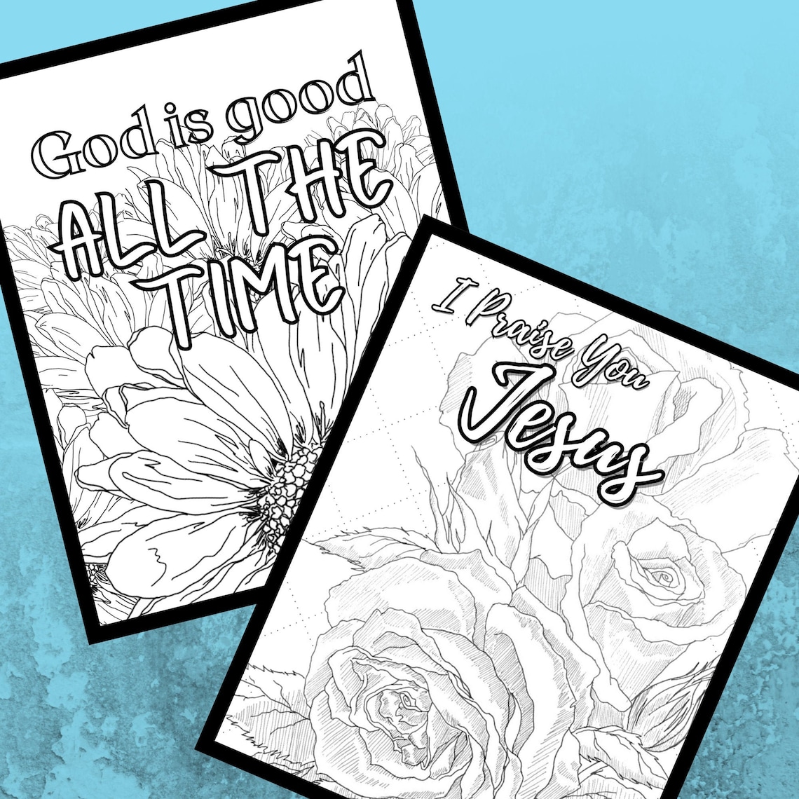 10 Printable Faith Based Coloring Pages, Adult Coloring Pages Printable ...