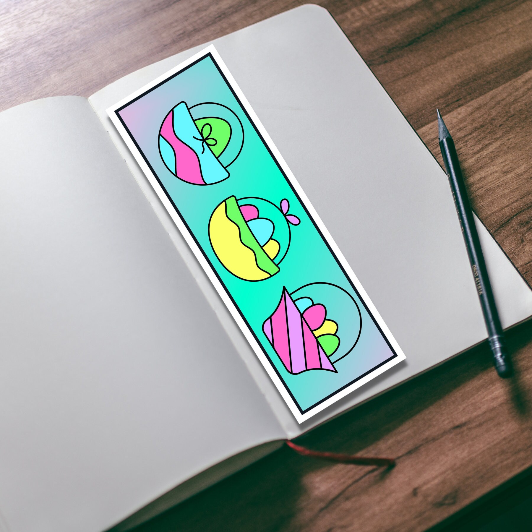 16 Printable Coloring Bookmarks for Easter,cute Bunnies Chicks Egghunt ...