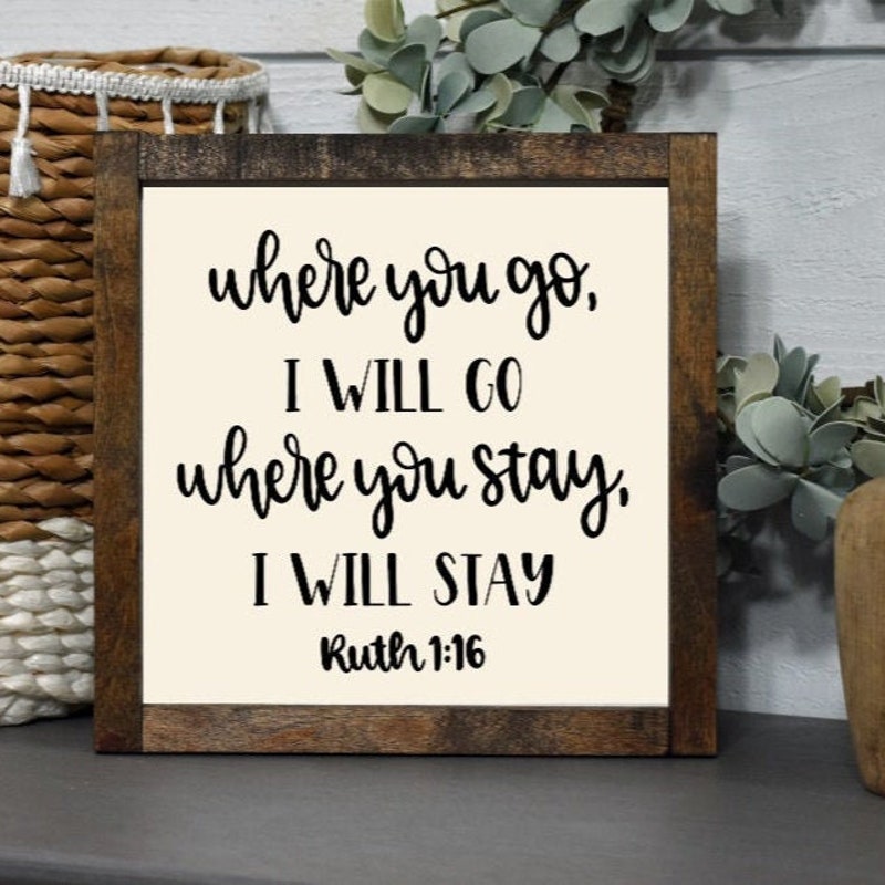 Ruth 1 16 - Etsy