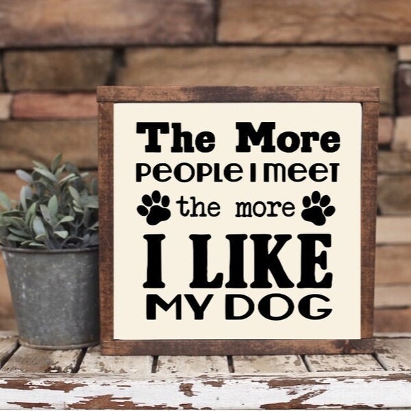 I Love My Dog - Etsy