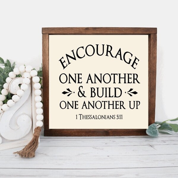 1 Thessalonians 5 11 - Etsy