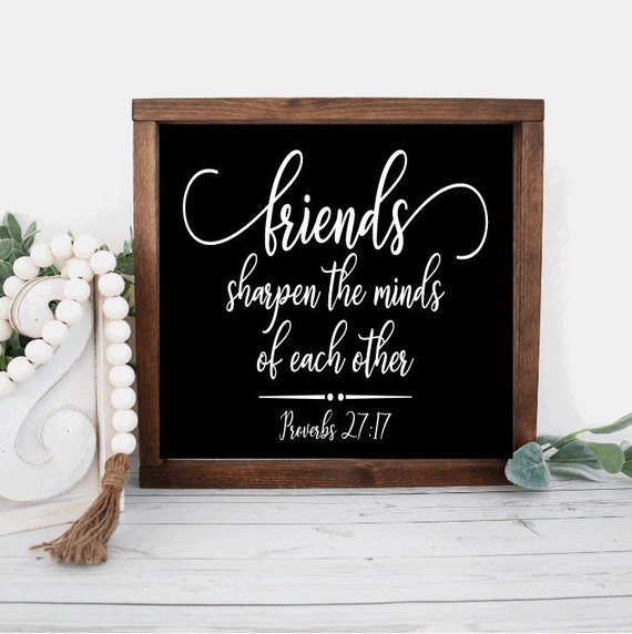 Proverbs On Friendship Bible