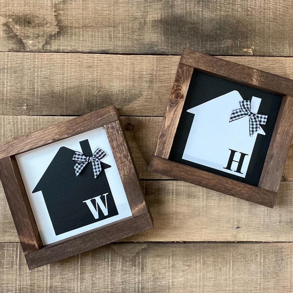 Initial Decor - Etsy