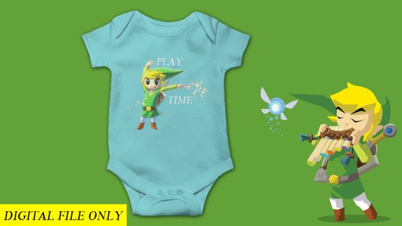 Toon Link Playtime SVG DWG PNG Digital File Perfect for - Etsy India