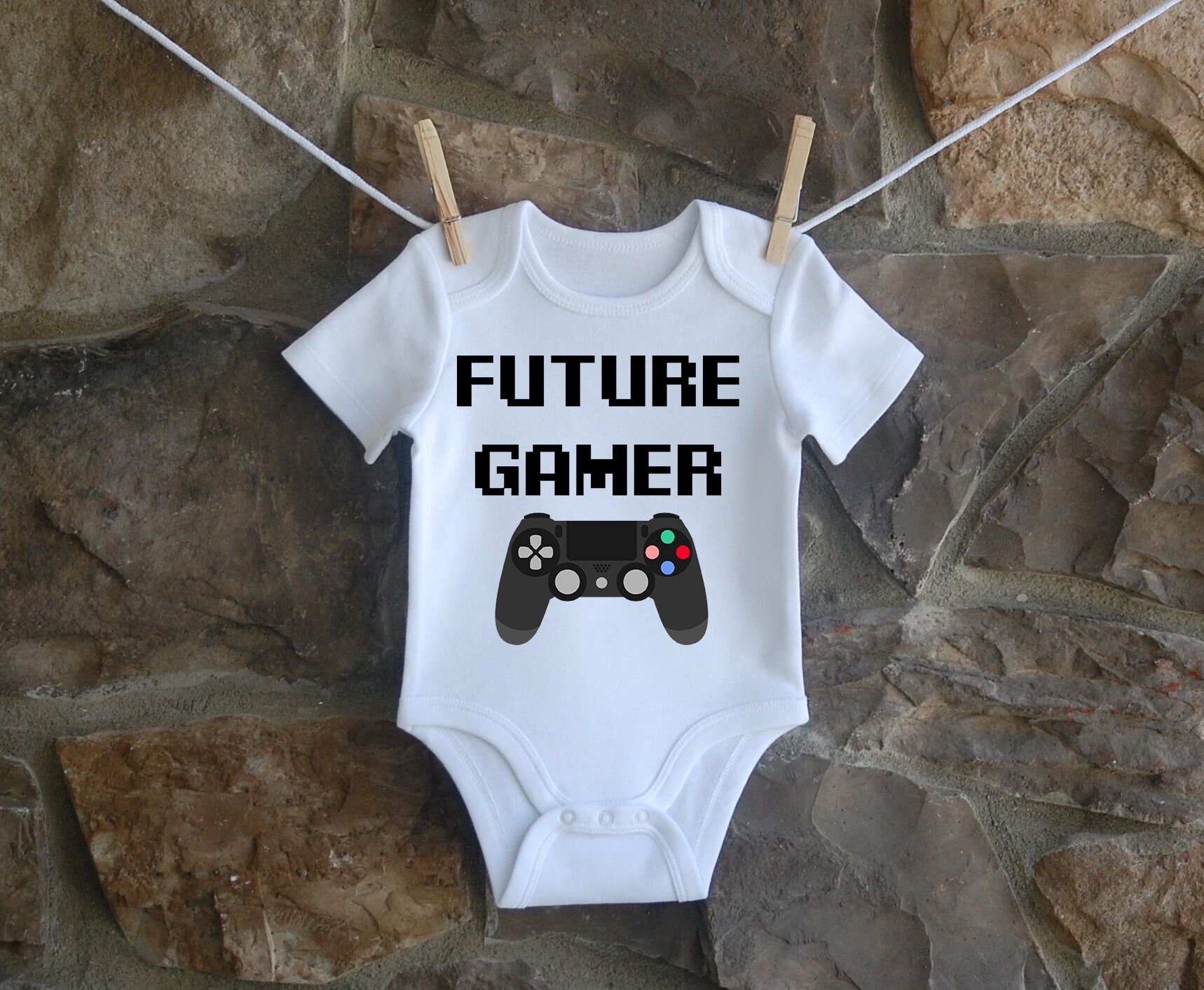 Future Gamer PNG, SVG, DWG Digital File Perfect for Silhouette or ...