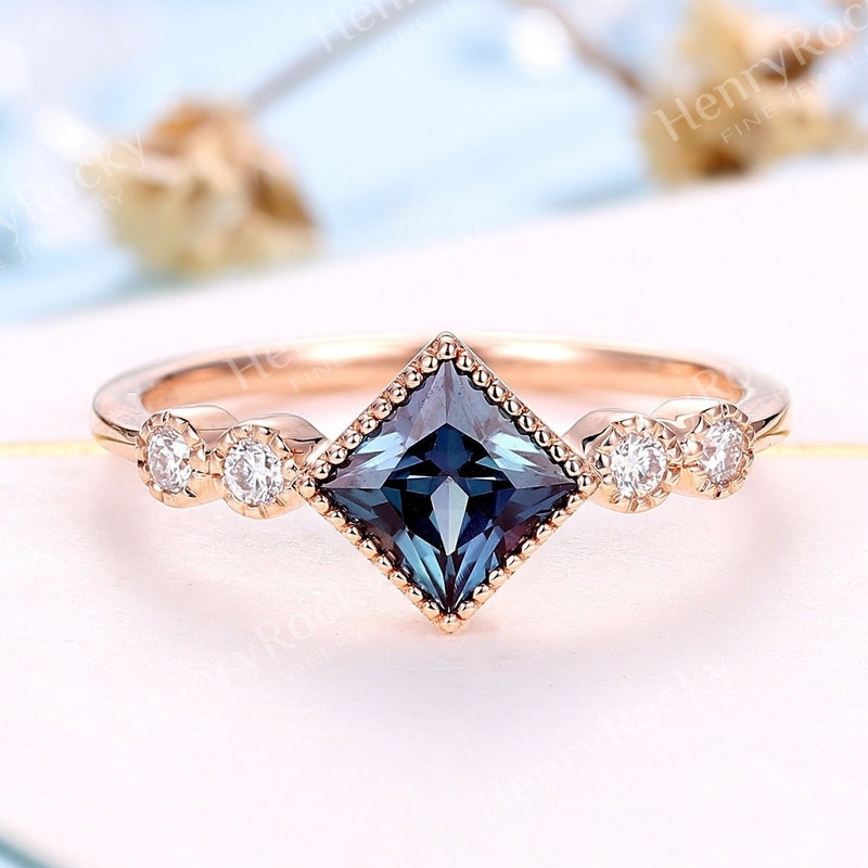 Milgrain Bezel - Etsy