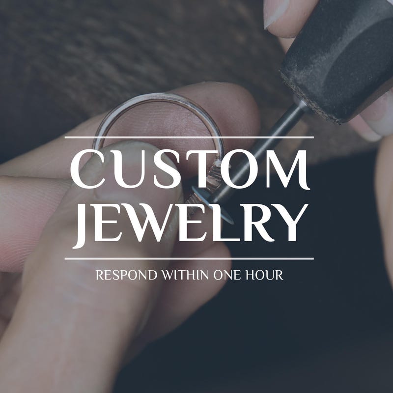 Custom Ring - Etsy