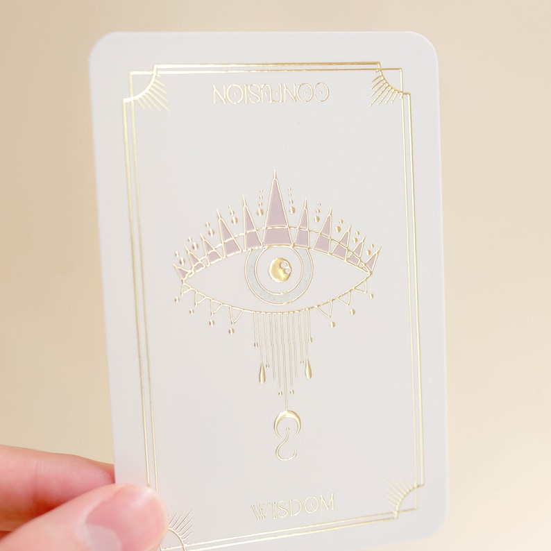 Ascension Tarot Deck: Master Codex, 24 Raised Gold Foil Cards (48 ...