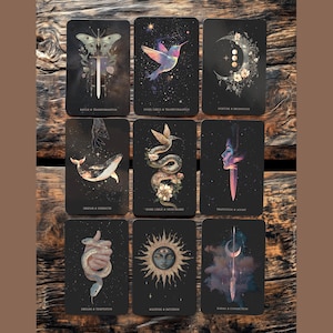 Shadow Oracle Cards + Guidebook • Part of the Ascension Tarot ...