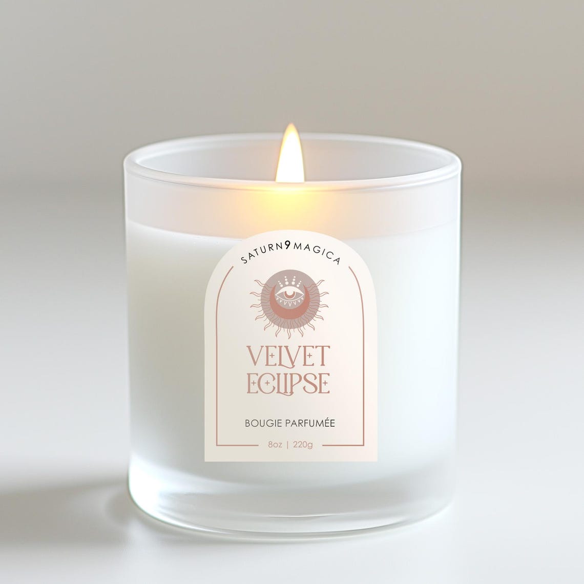 Velvet Eclipse Luxury Coco-soy Wax Candle Indulgent Perfumery Scent - Etsy