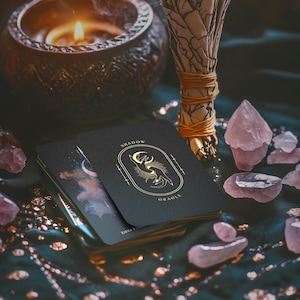 Shadow Oracle Cards + Guidebook • Part of the Ascension Tarot ...