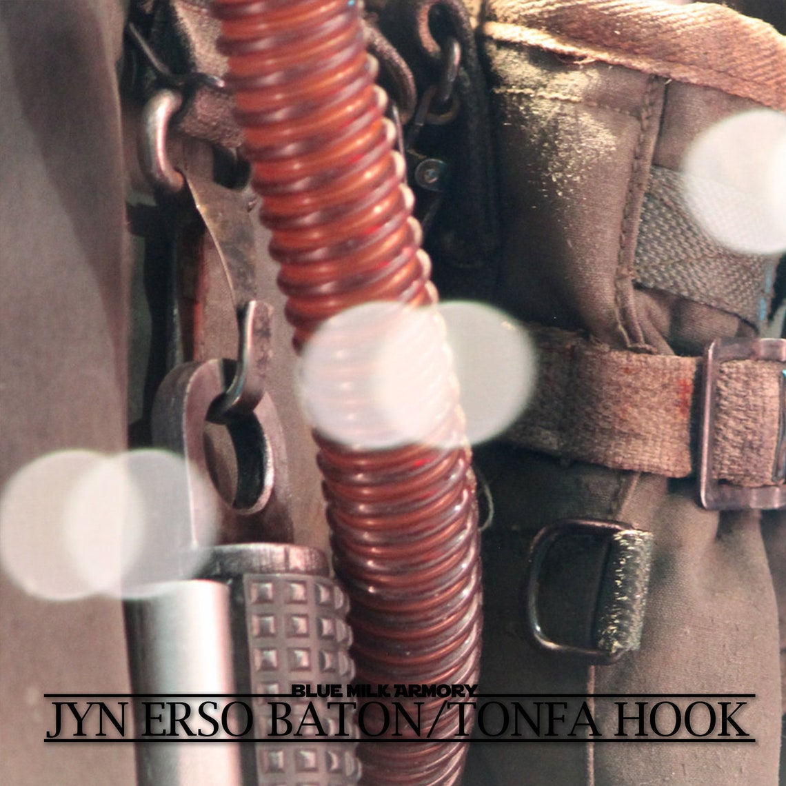 Jyn Erso Baton - Tonfa Belt Hook. the Screen Accurate Style of Hook. - Etsy