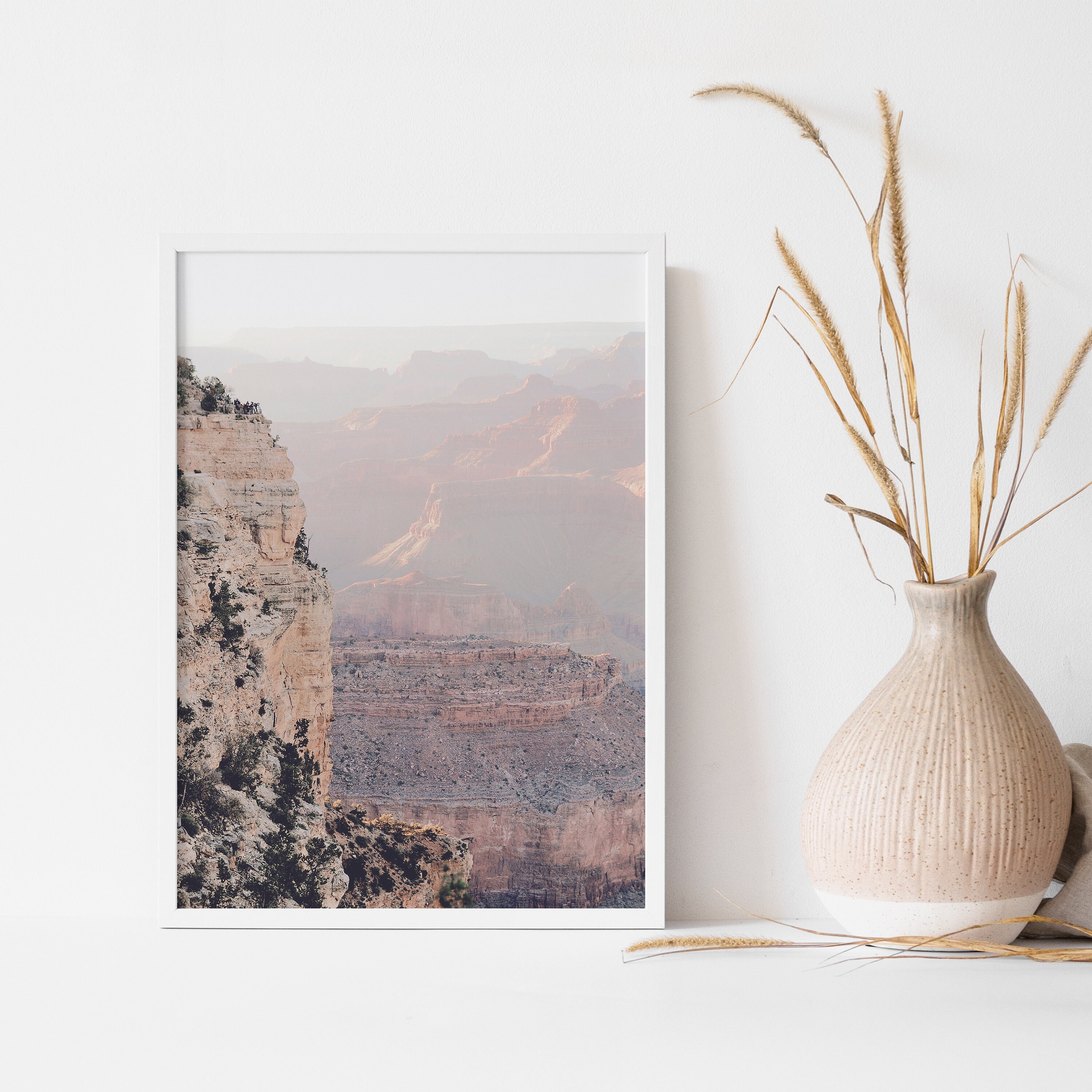 Arizona Desert Print Grand Canyon Photo Southwestern Wall | Etsy
