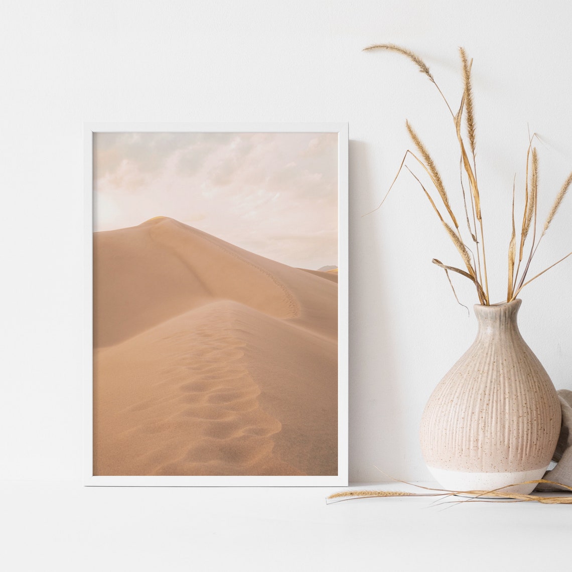 Sand Dune Print Desert Sand Print Dune Wall Art Desert - Etsy
