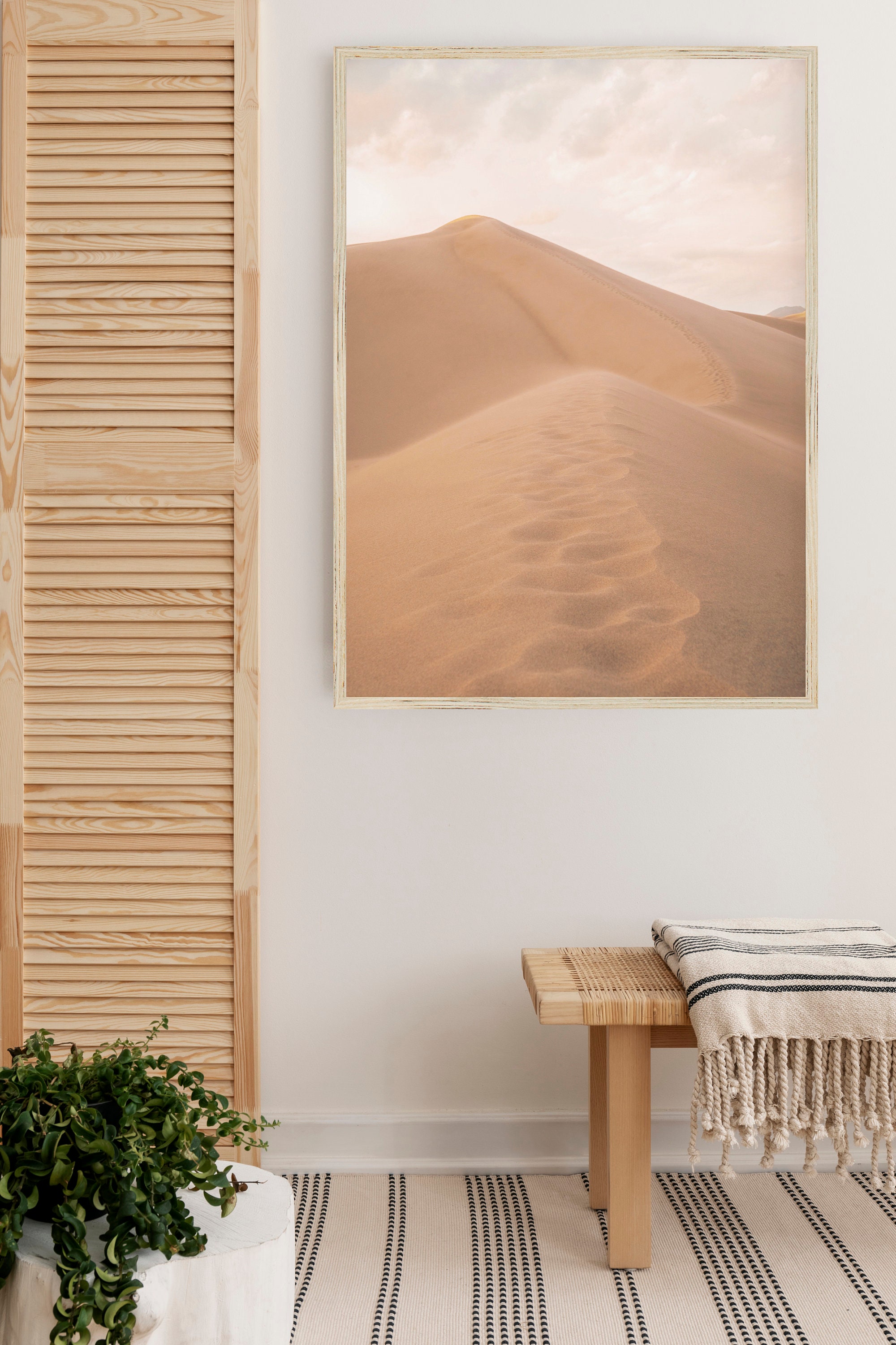 Sand Dune Print Desert Sand Print Dune Wall Art Desert - Etsy