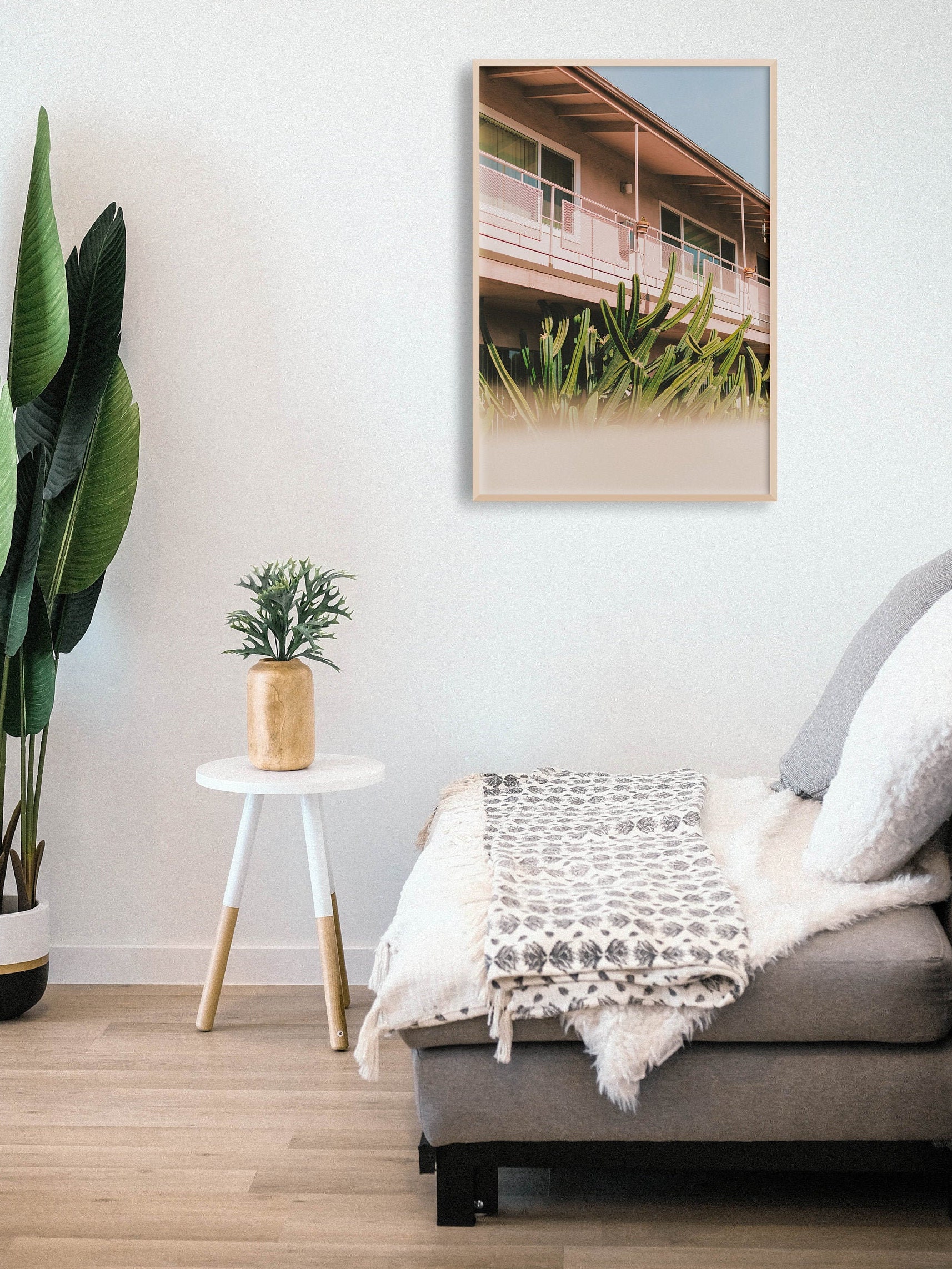 Coastal Wall Art Set of 3 California Summer Poster Vintage | Etsy