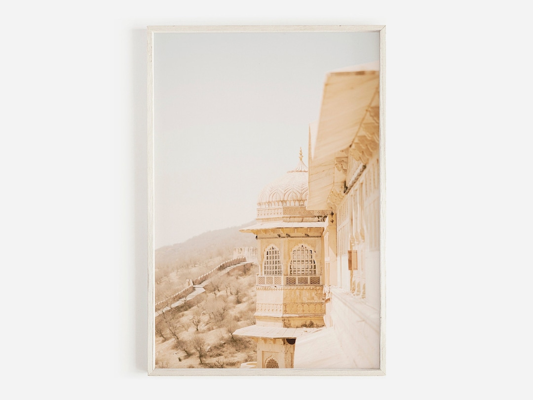 Morrocan Building Wall Art, Travel Wall Art, Moroccan Digital Print ...