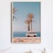 Coastal Wall Art Set of 3 California Summer Poster Vintage - Etsy