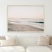 Pastel Beach Sunset, Muted Beach Print, Coastal Beach Decor, Beach ...