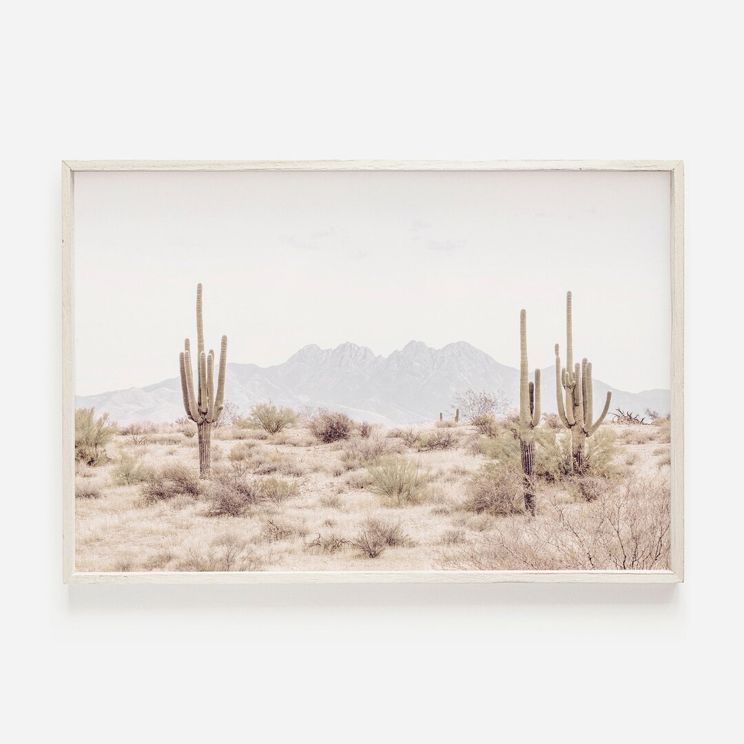 Arizona Desert Print, Four Peaks Photo, Southwestern Wall Art,desert ...