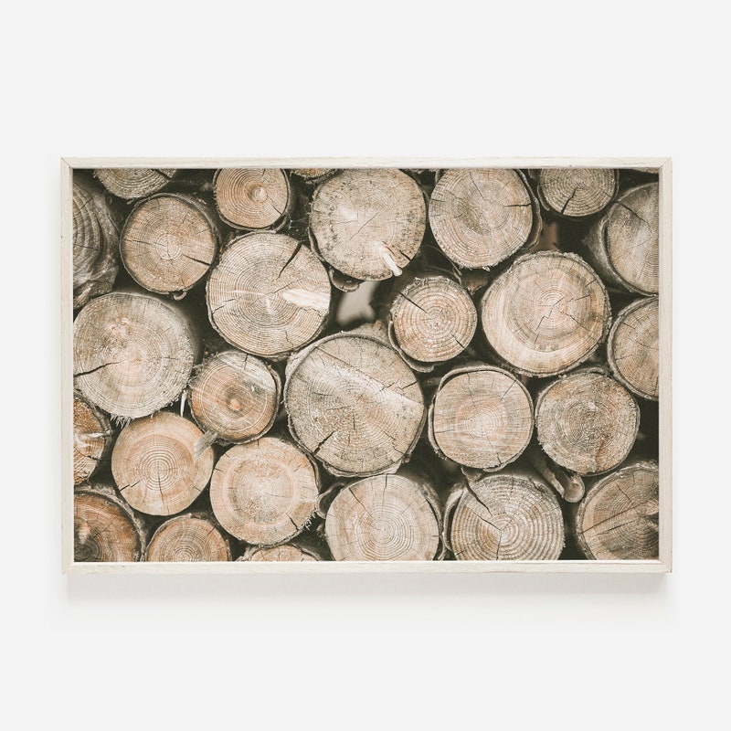Rustic Log - Etsy