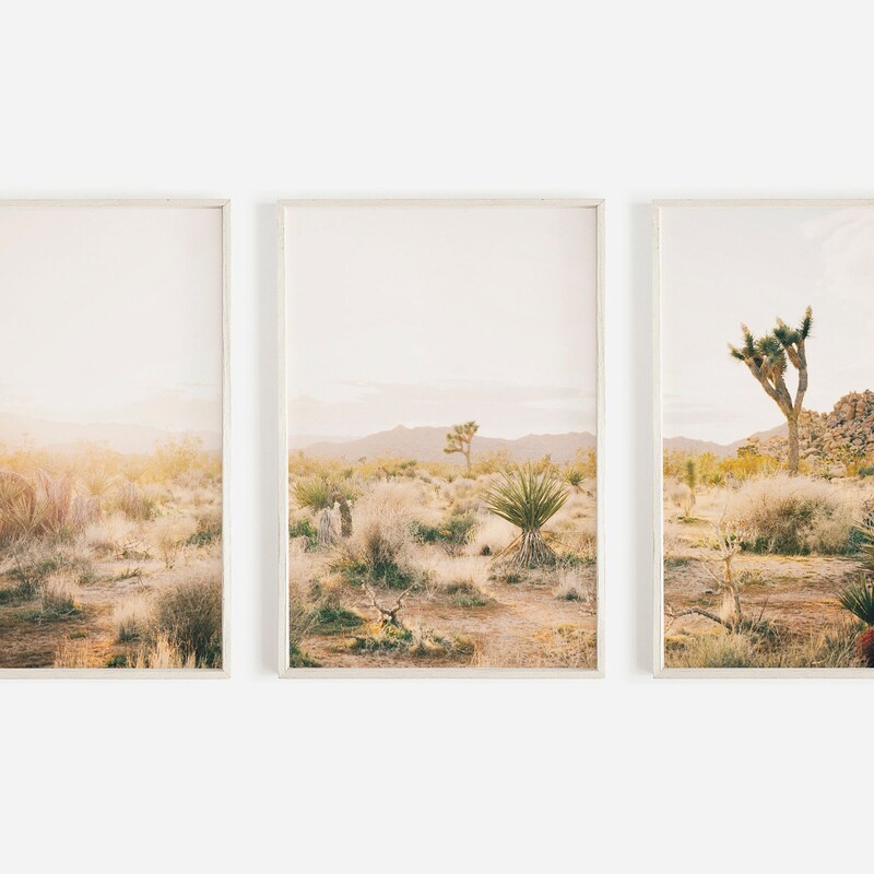 Landscape Triptych - Etsy