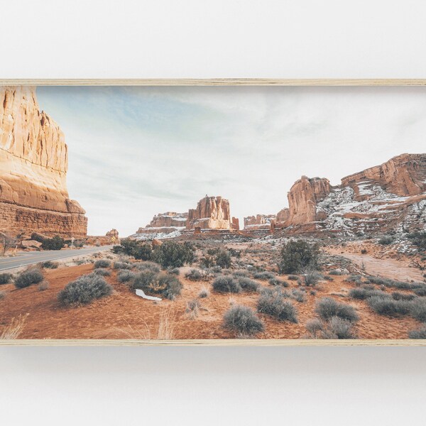 Framed Desert Wall Art - Etsy