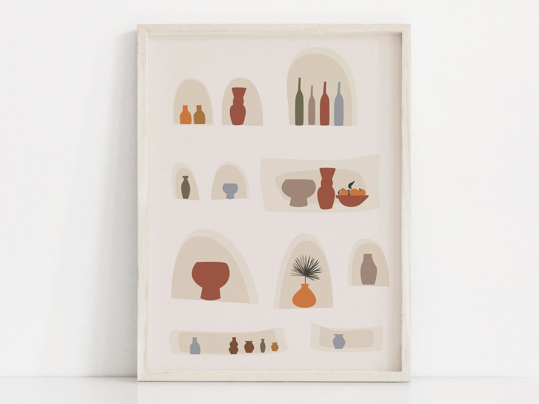 Abstract Pottery Print,modern Wall Art,modern Prints,digital Download ...