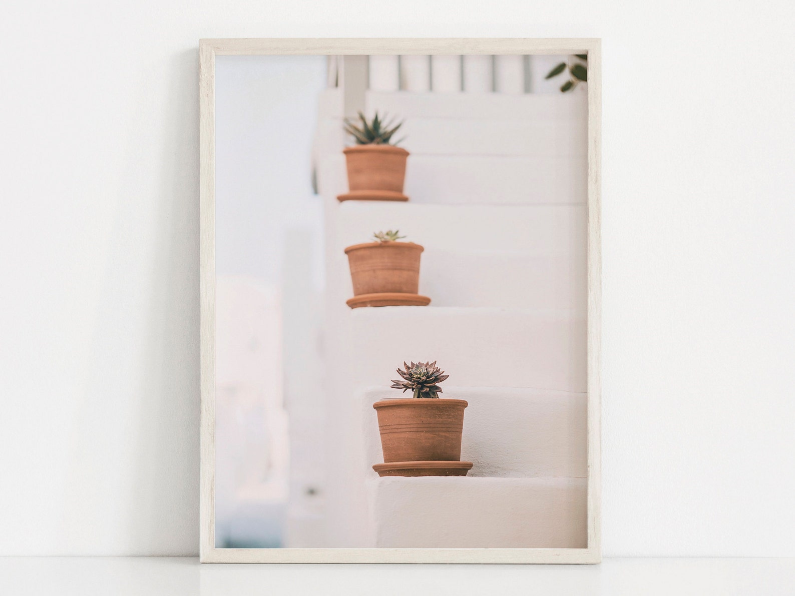 Terracotta Boho Decor Printable Wall Art Set of 6 Prints Coastal Set of ...