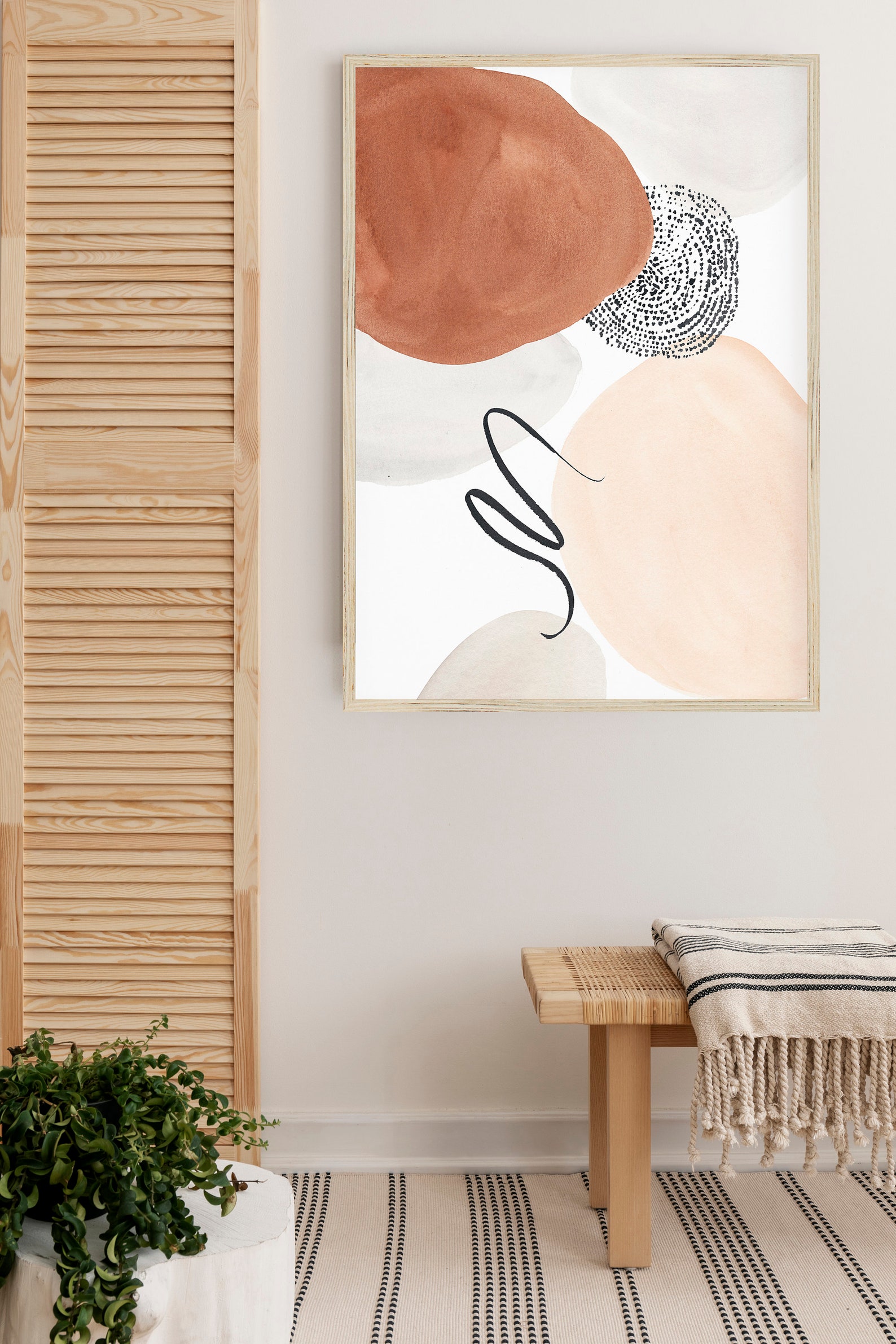 Abstract Prints, Digital Prints, Abstract Wall Art, Contemporary Art ...