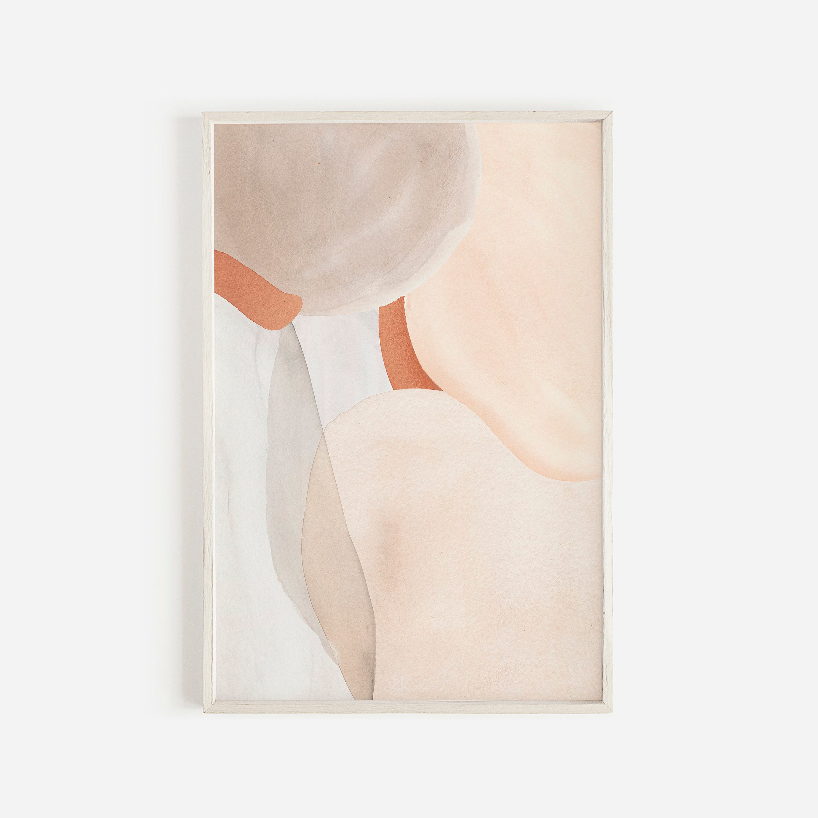 Gallery Wall Art Set of 4 Terracotta Prints Boho Art Set - Etsy