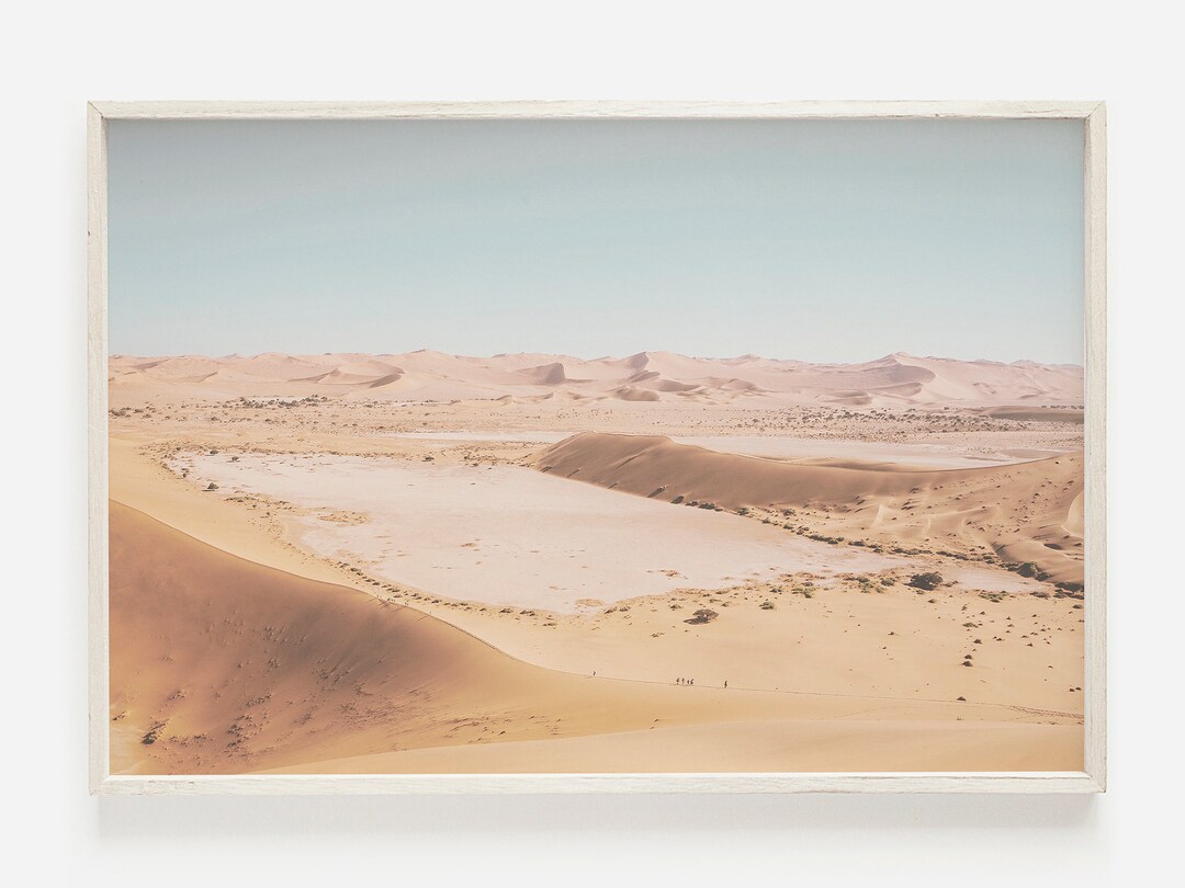 Sand Dune Print Desert Sand Print Boho Wall Art Prints - Etsy