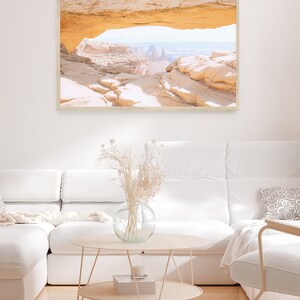 Boho Arizona Desert Print, Moab Utah, Arches National Park Photo, Boho ...