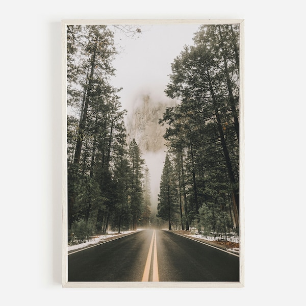 Open Road Wall Art - Etsy