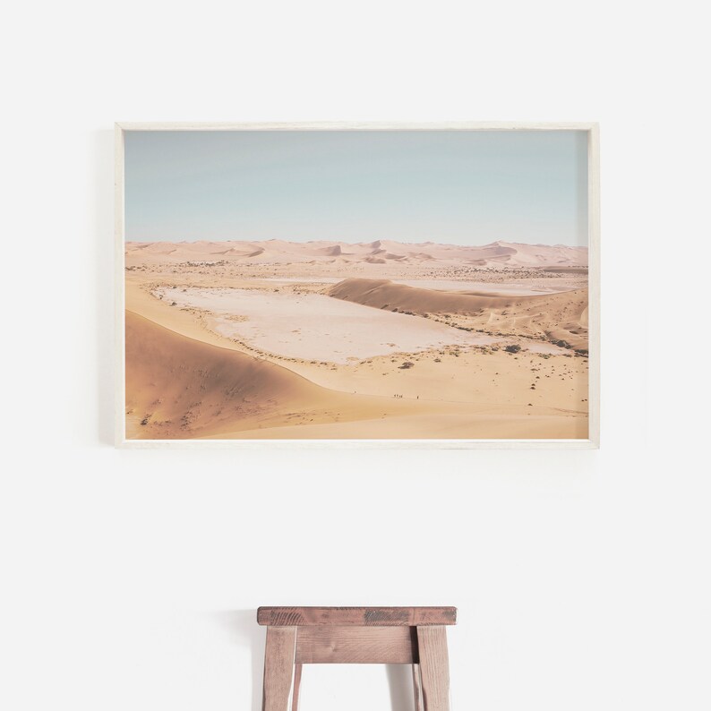 Sand Dune Print, Desert Sand Print, Boho Wall Art Prints, Desert ...