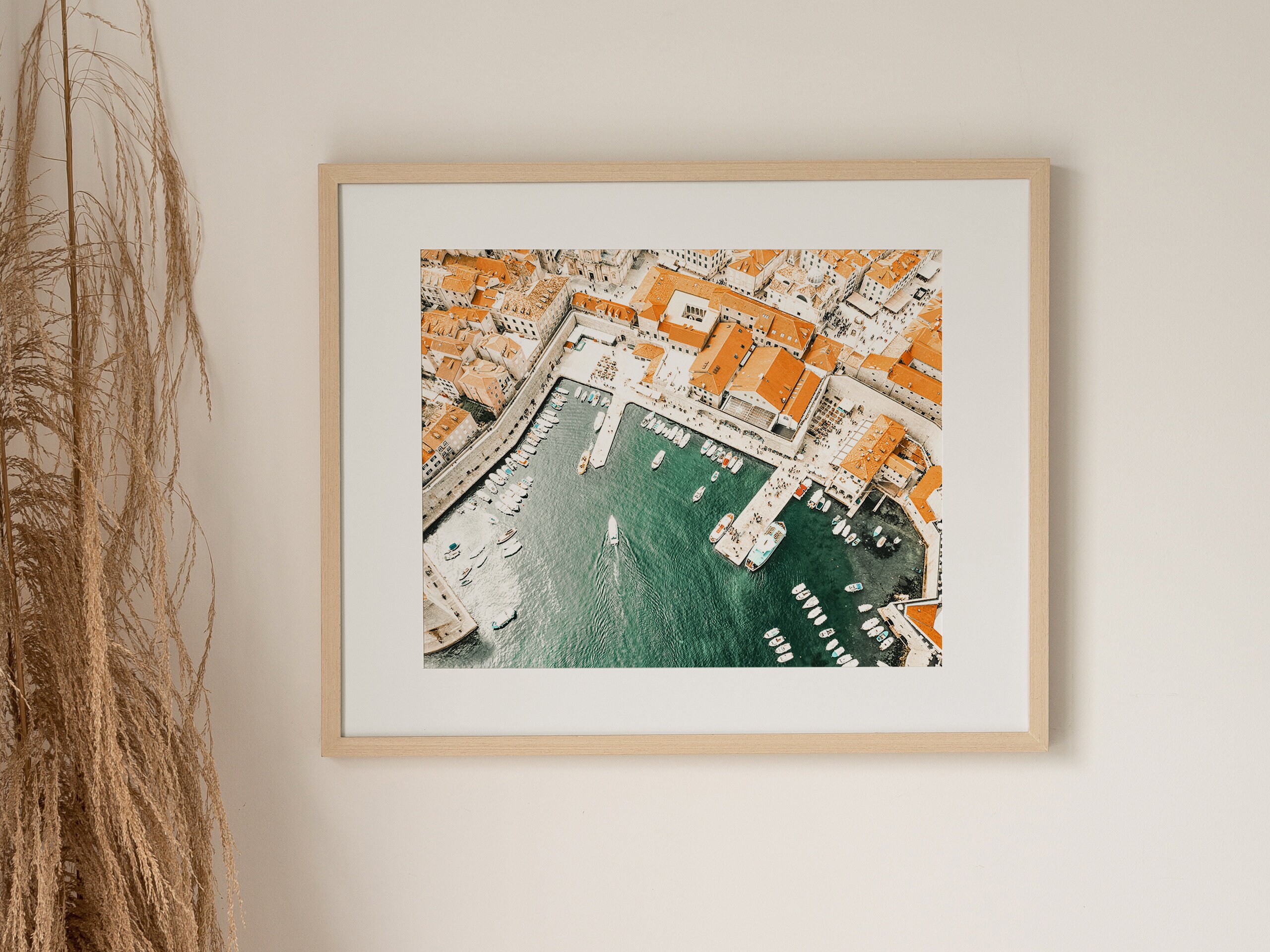 Croatia Coastal Print, Aerial Photography, Croatia Printable, Kings ...