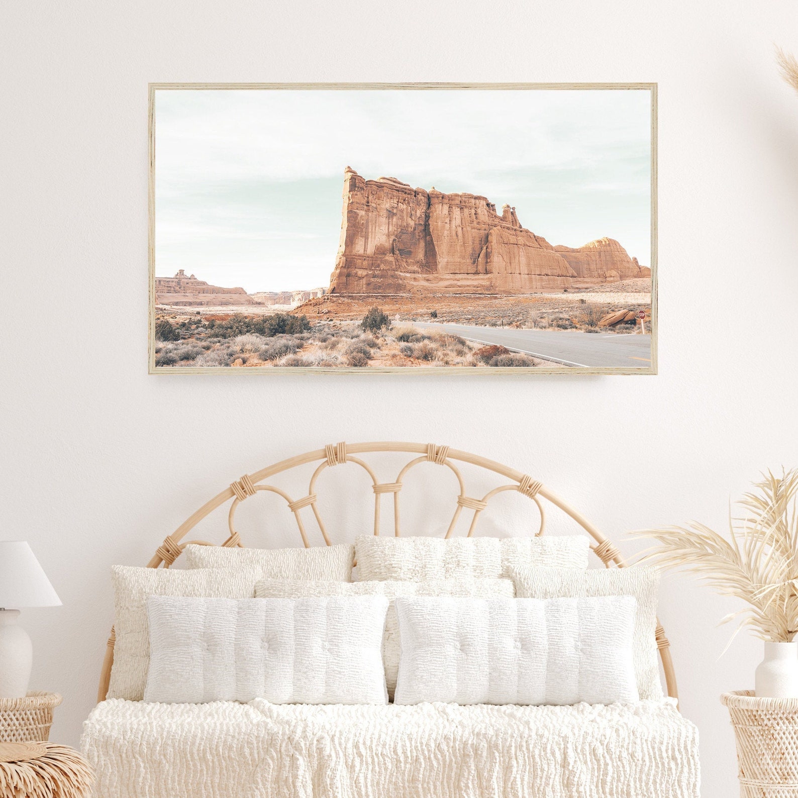 Samsung Frame TV Art Desert Art Desert Art Frame Tv - Etsy