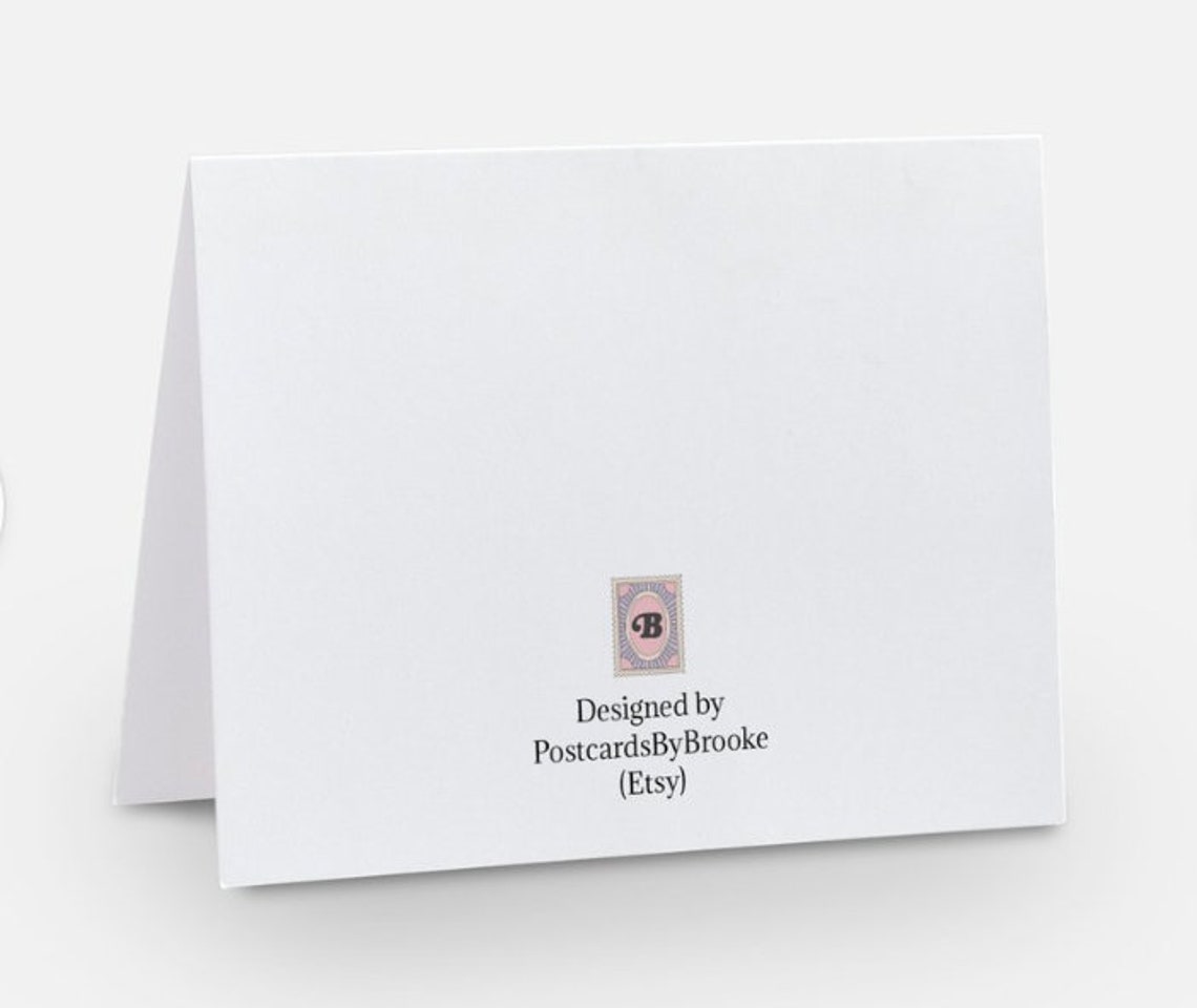 Best Teacher Ever Card, Teacher Appreciation Card, Thank You Card ...