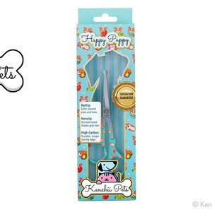 Kenchii Pets Happy Puppy Home or Professional Dog Grooming Shears ...