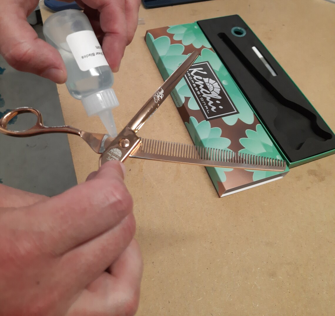 Professional Shear and Scissor Oil for Hair Stylists and Pet - Etsy UK