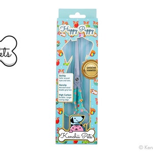 Kenchii Pets Happy Puppy Home or Professional Dog Grooming Shears ...