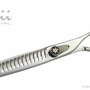 Kenchii Grooming & Barber Shinobi 7.0 Shear / Scissor Choose Straight ...