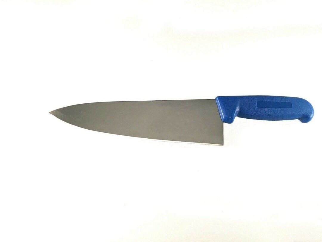 8 Blue Chef Knife Cozzini Cutlery Imports Commercial - Etsy